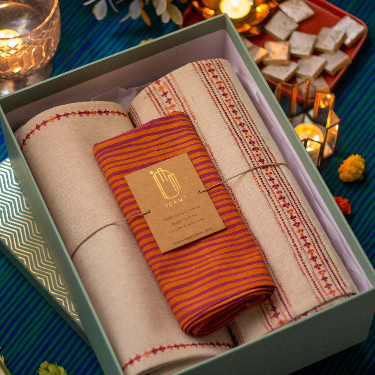 Banu Table Linen Set – IDAM